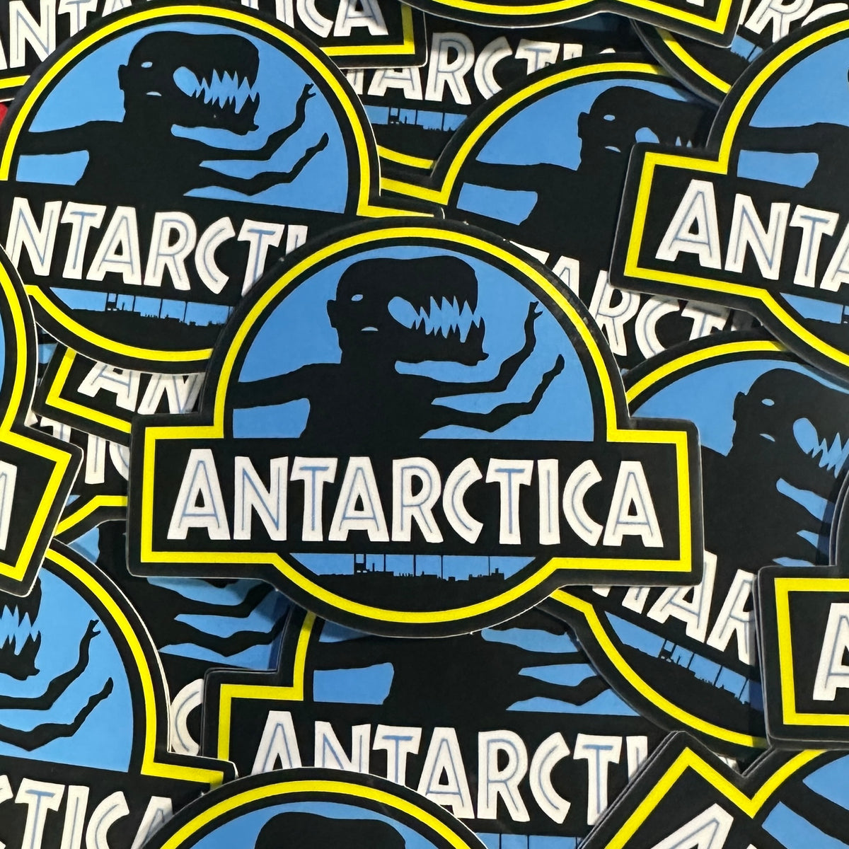 Antarctica Sticker – Jad Is Rad