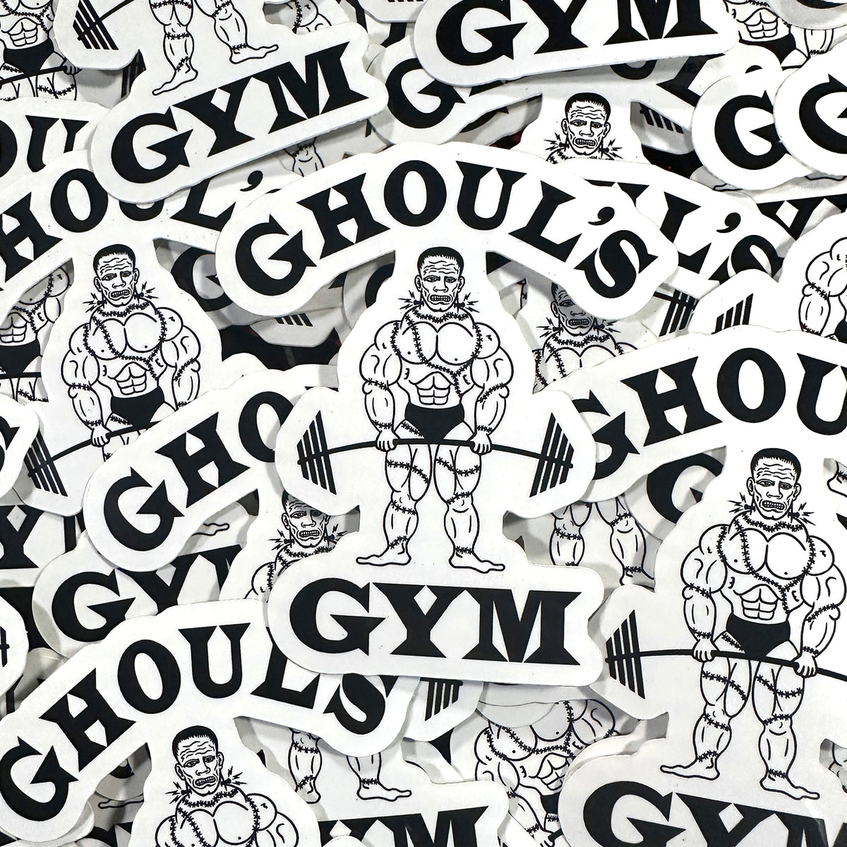 Ghoul's Gym Sticker – Jad Is Rad