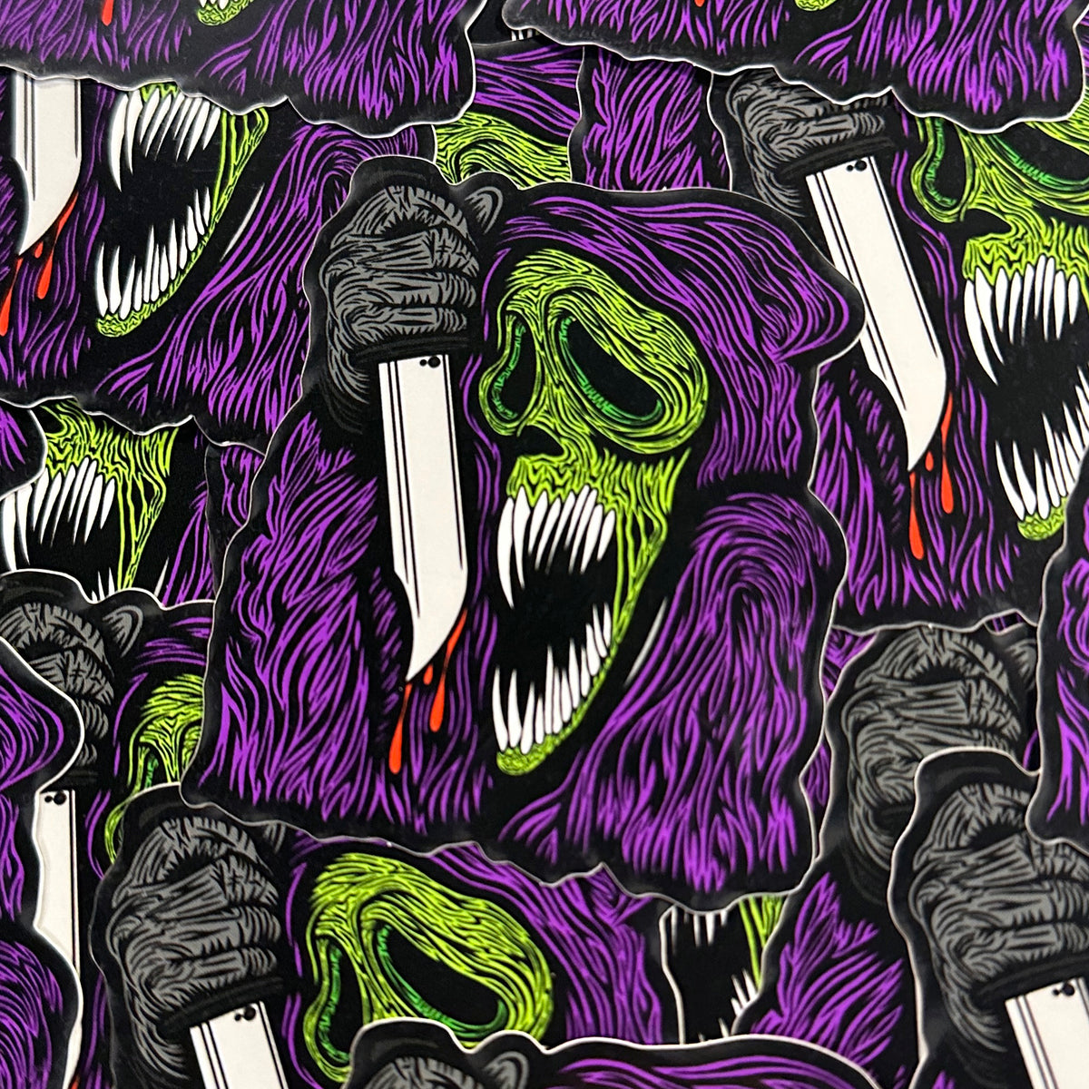 Boo Two Ghoul Sticker – Jad Is Rad