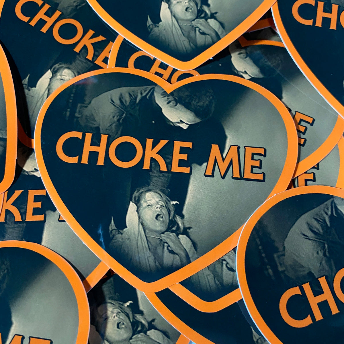 Choke Me Mike Sticker – Jad Is Rad
