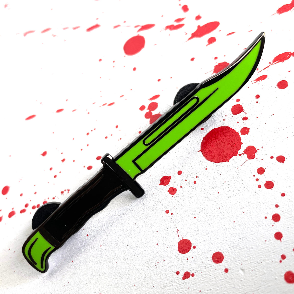 Stab Buck Knife - Enamel Pin – Jad Is Rad