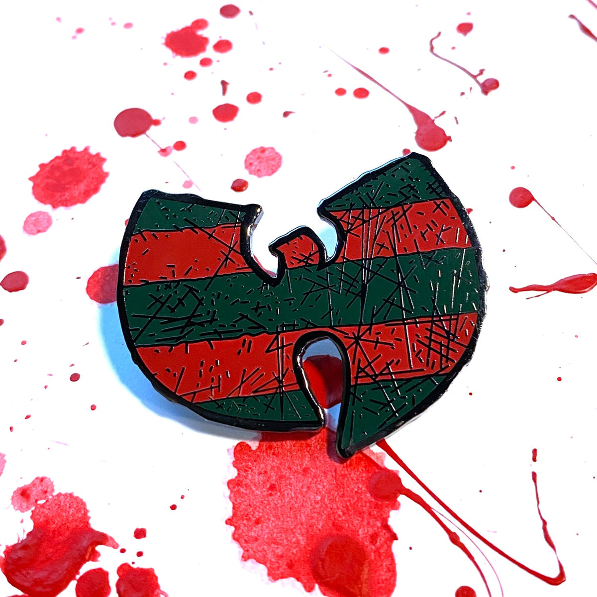 Freddy Kru-Tang - Enamel Pin – Jad Is Rad