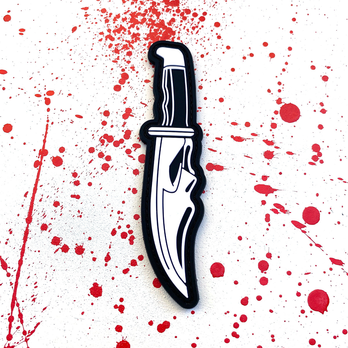 Knife PVC BIG Patch – Jad Is Rad