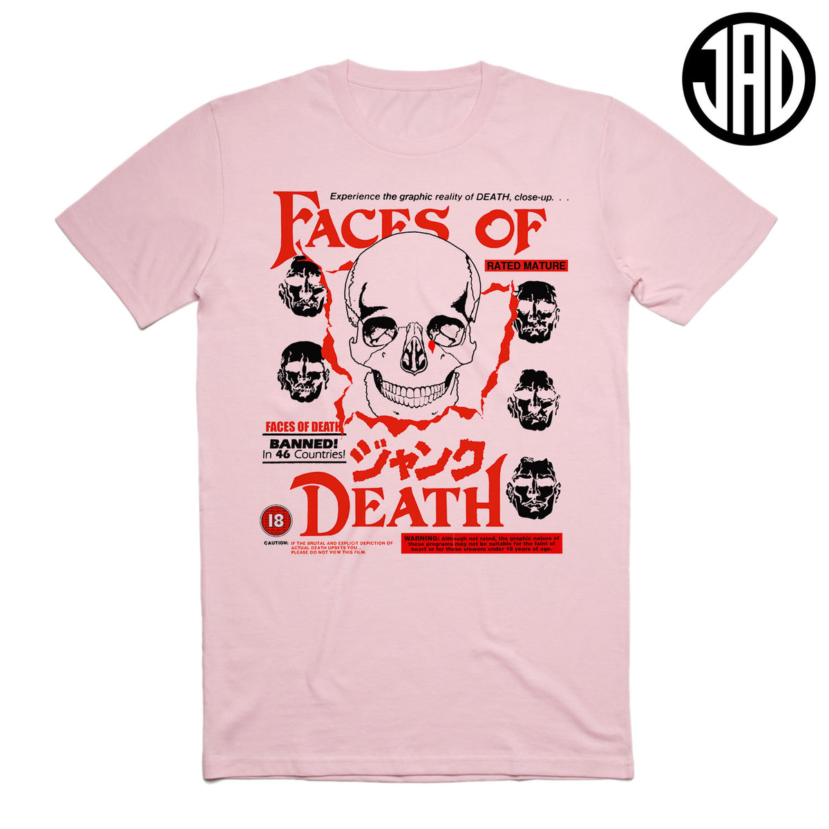 FOD - Men's Tee – Jad Is Rad