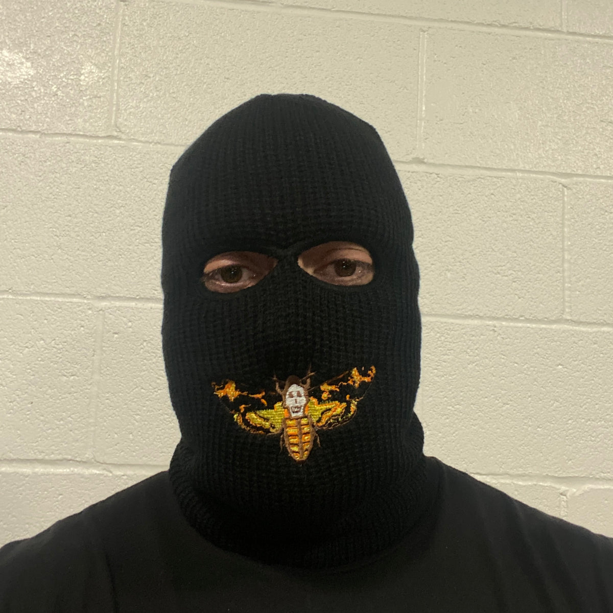 Death Moth Black Ski Mask – Jad Is Rad