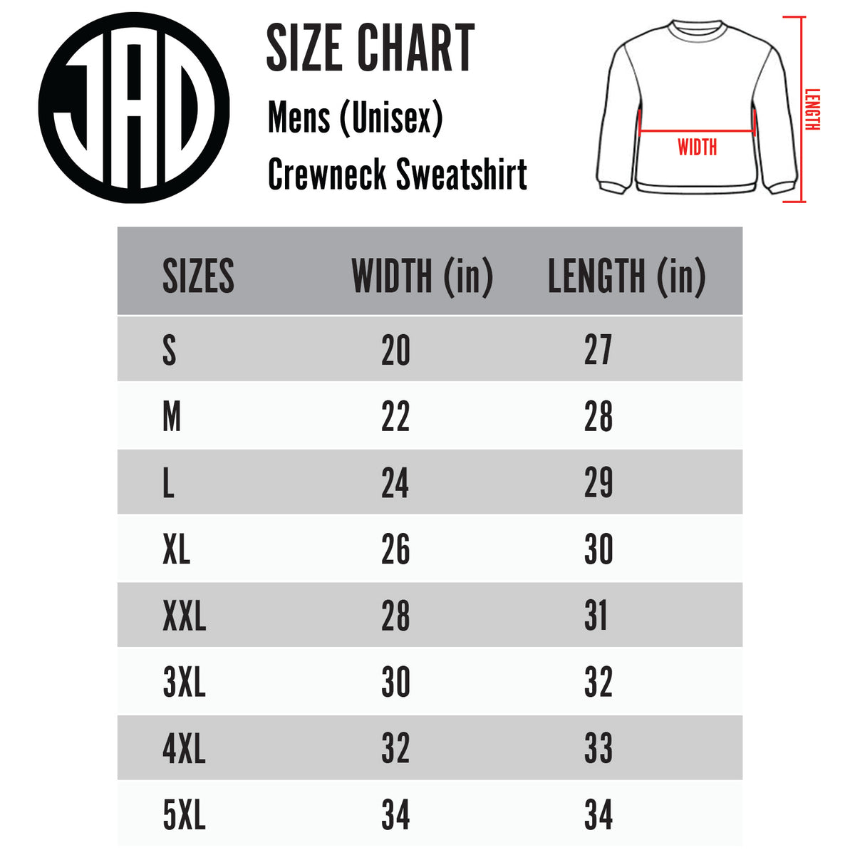 Tree Services - Crewneck Sweater – Jad Is Rad